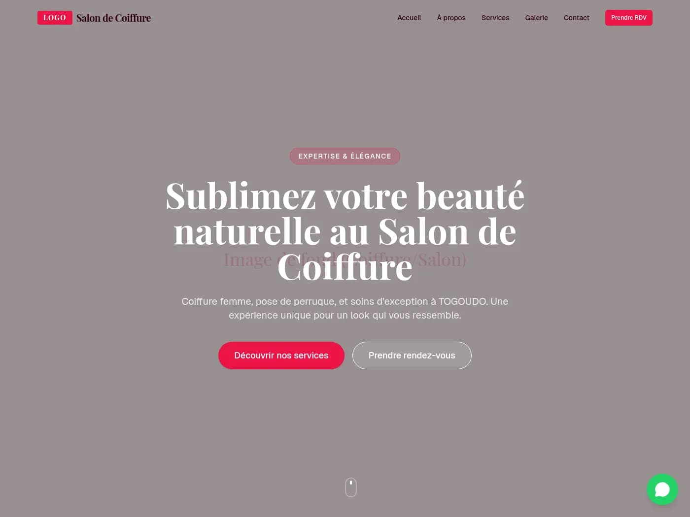 Salon Chic Web