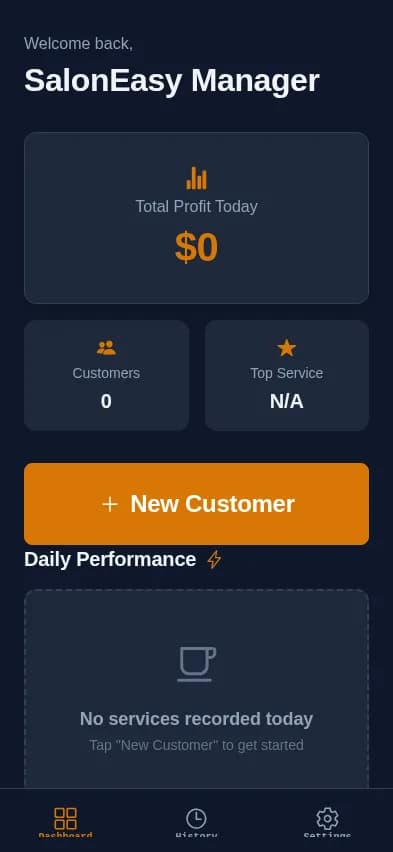 SalonEasy Manager