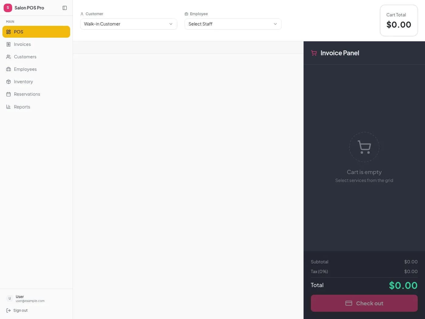 Salon POS Pro