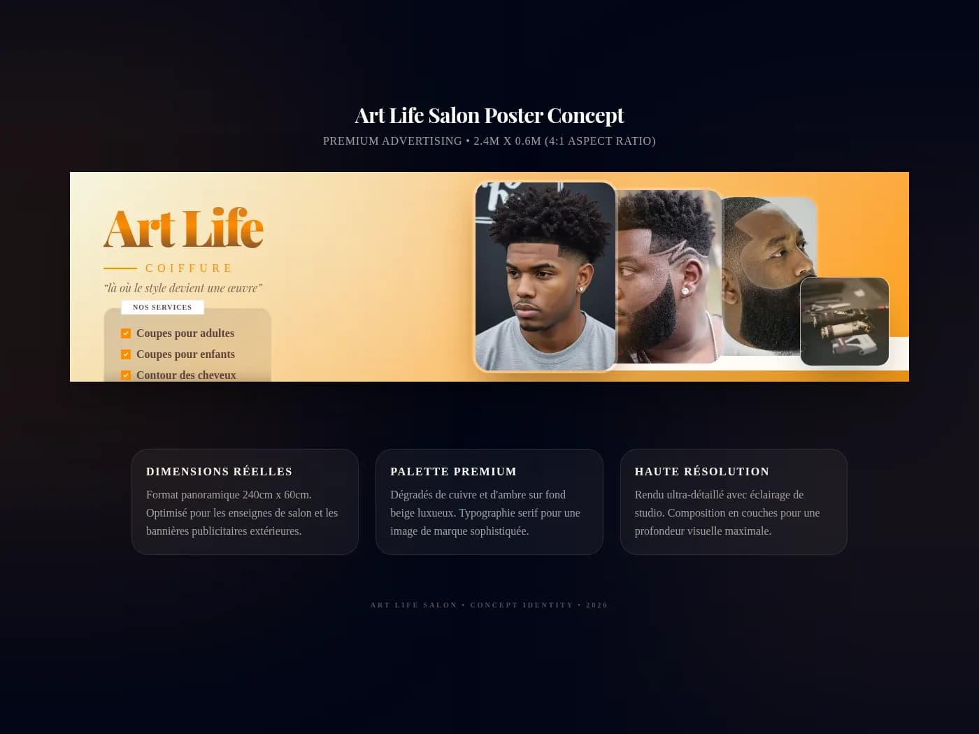 Art Life Salon Poster