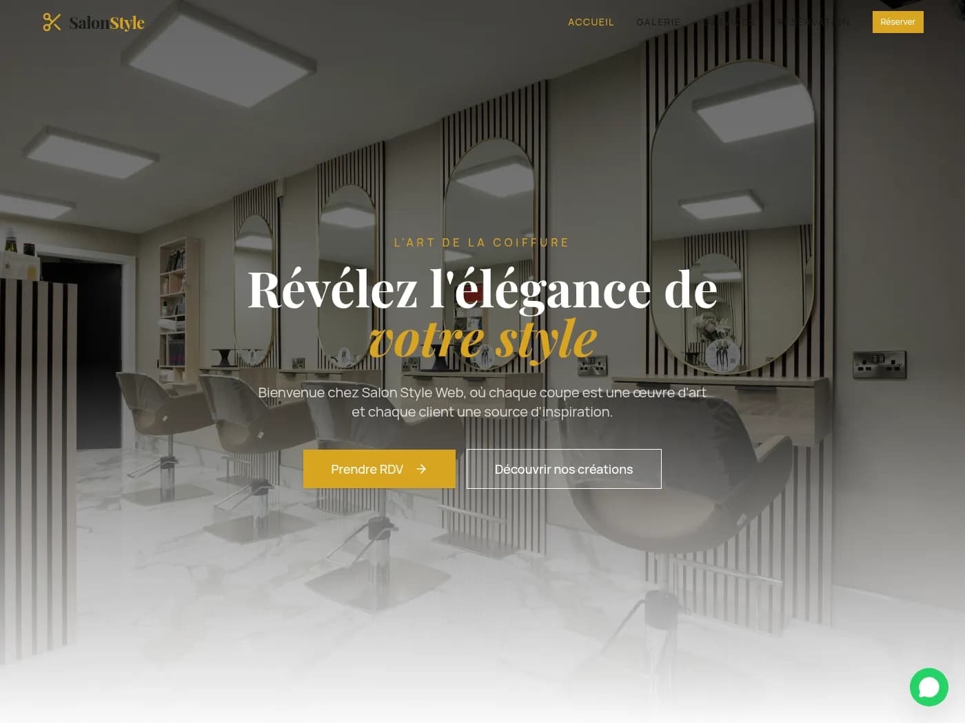 Salon Style Web
