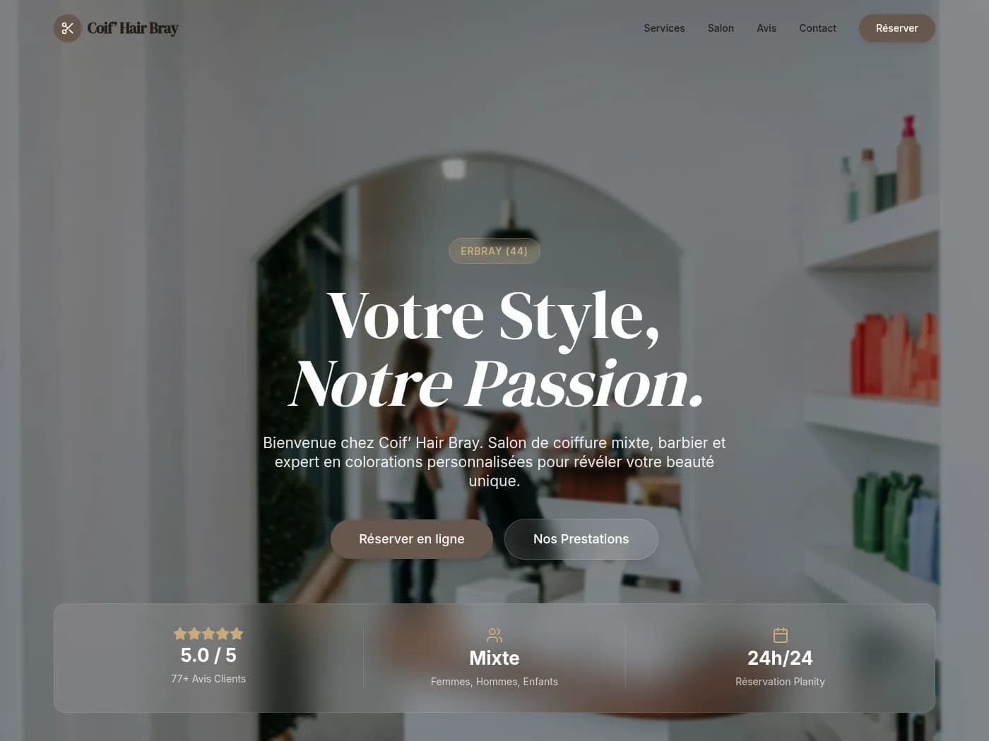 Hair Studio Showcase