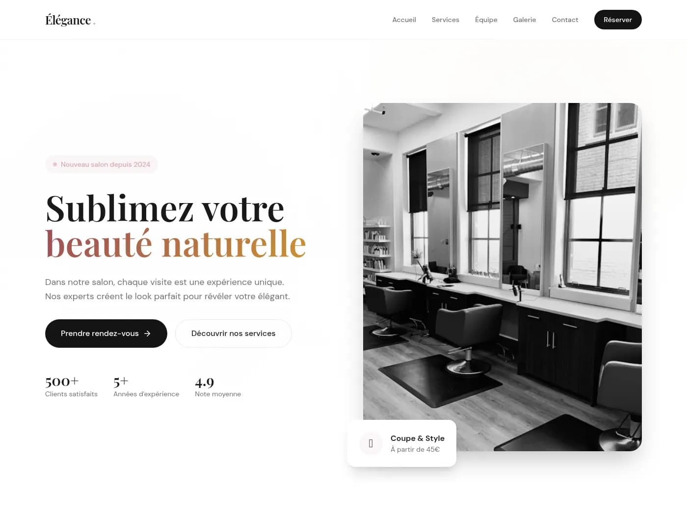 Salon Style Hub