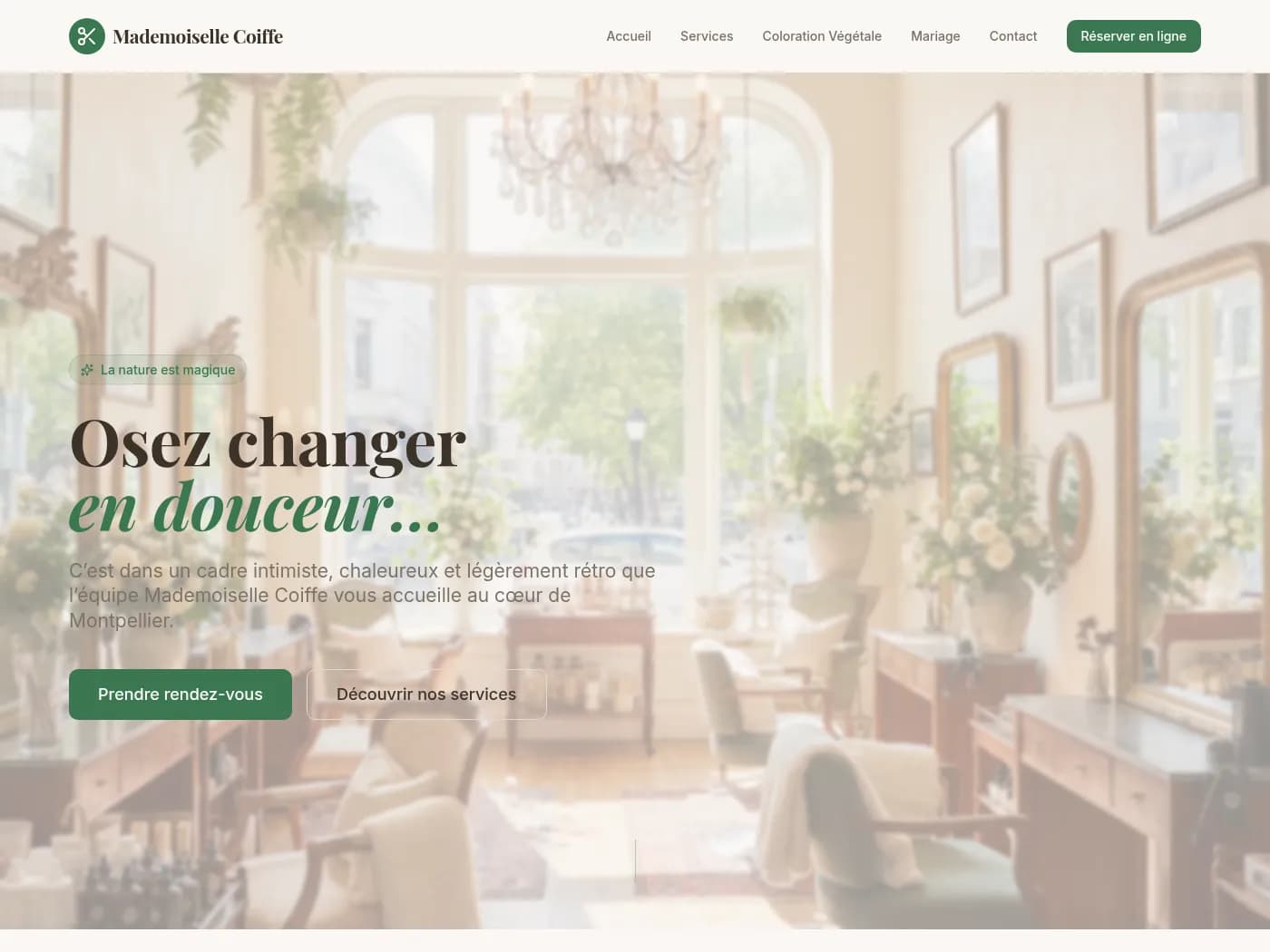 Salon Style Site