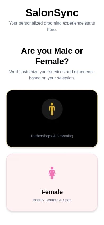 SalonSync App