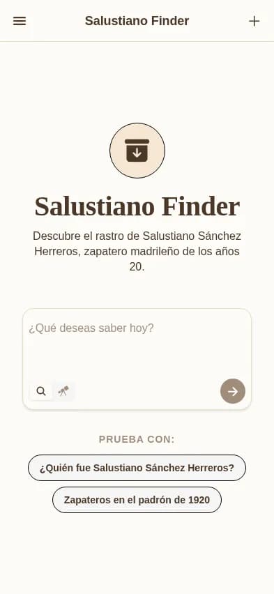 Salustiano Finder