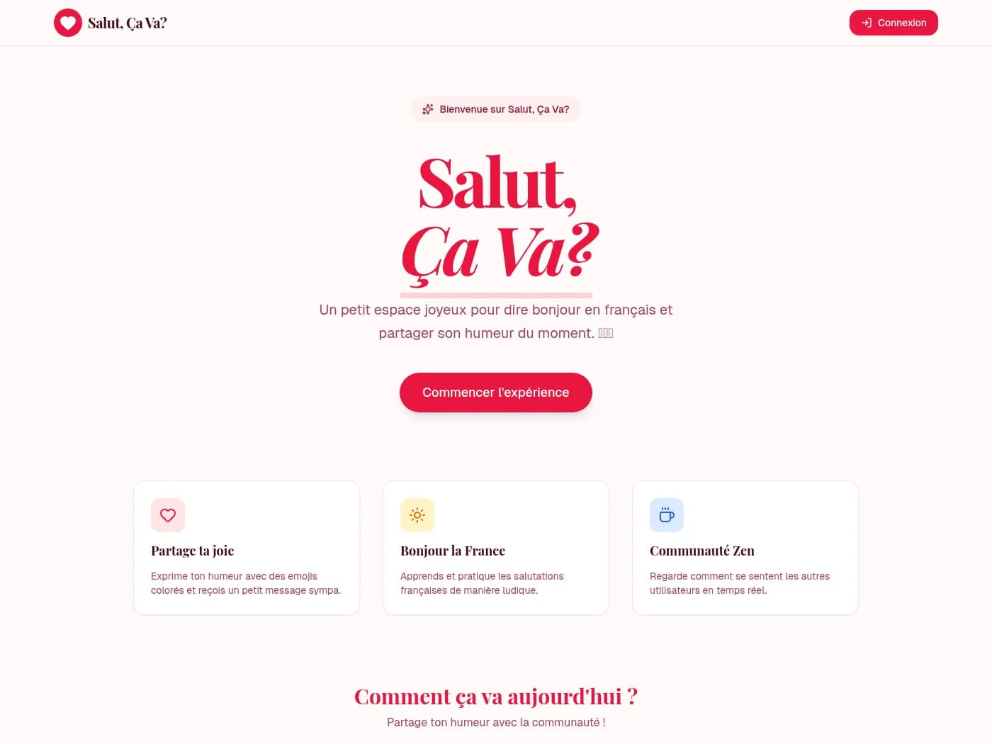 Salut, Ça Va?