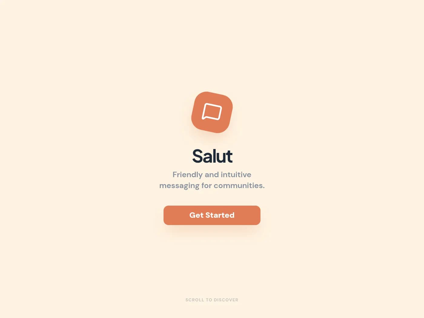 Salut Chat Platform