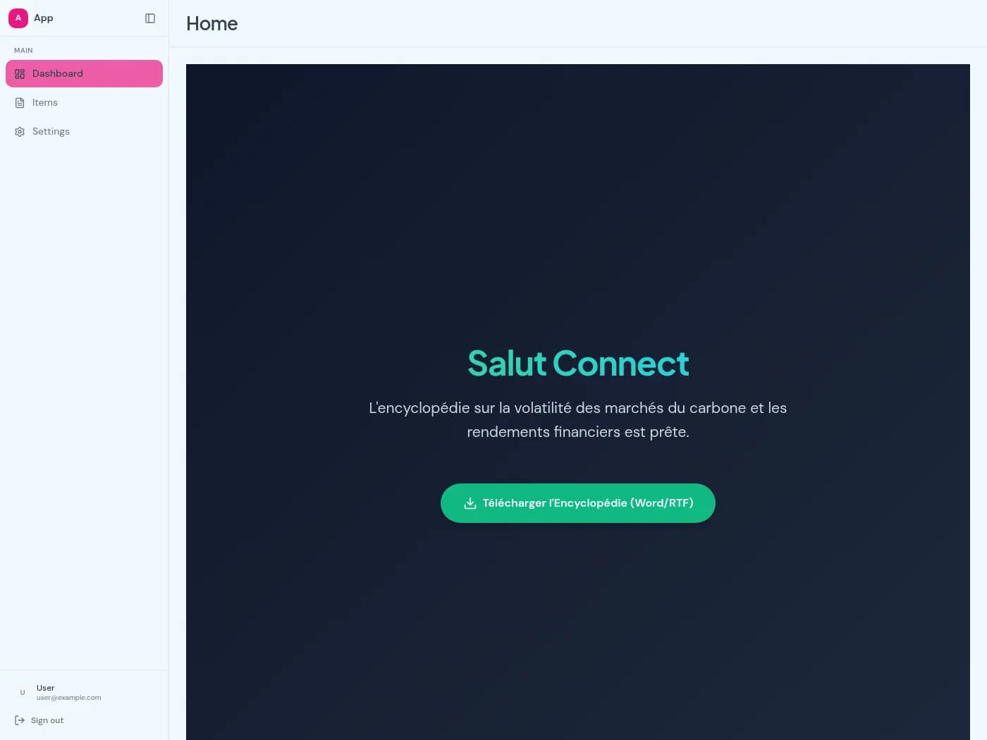 Salut Connect