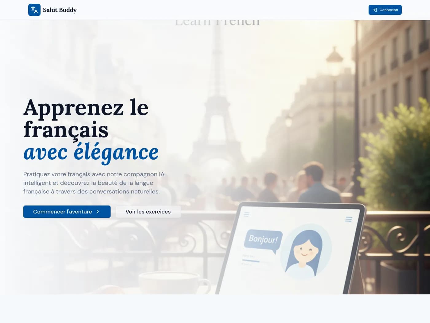 Salut French Buddy