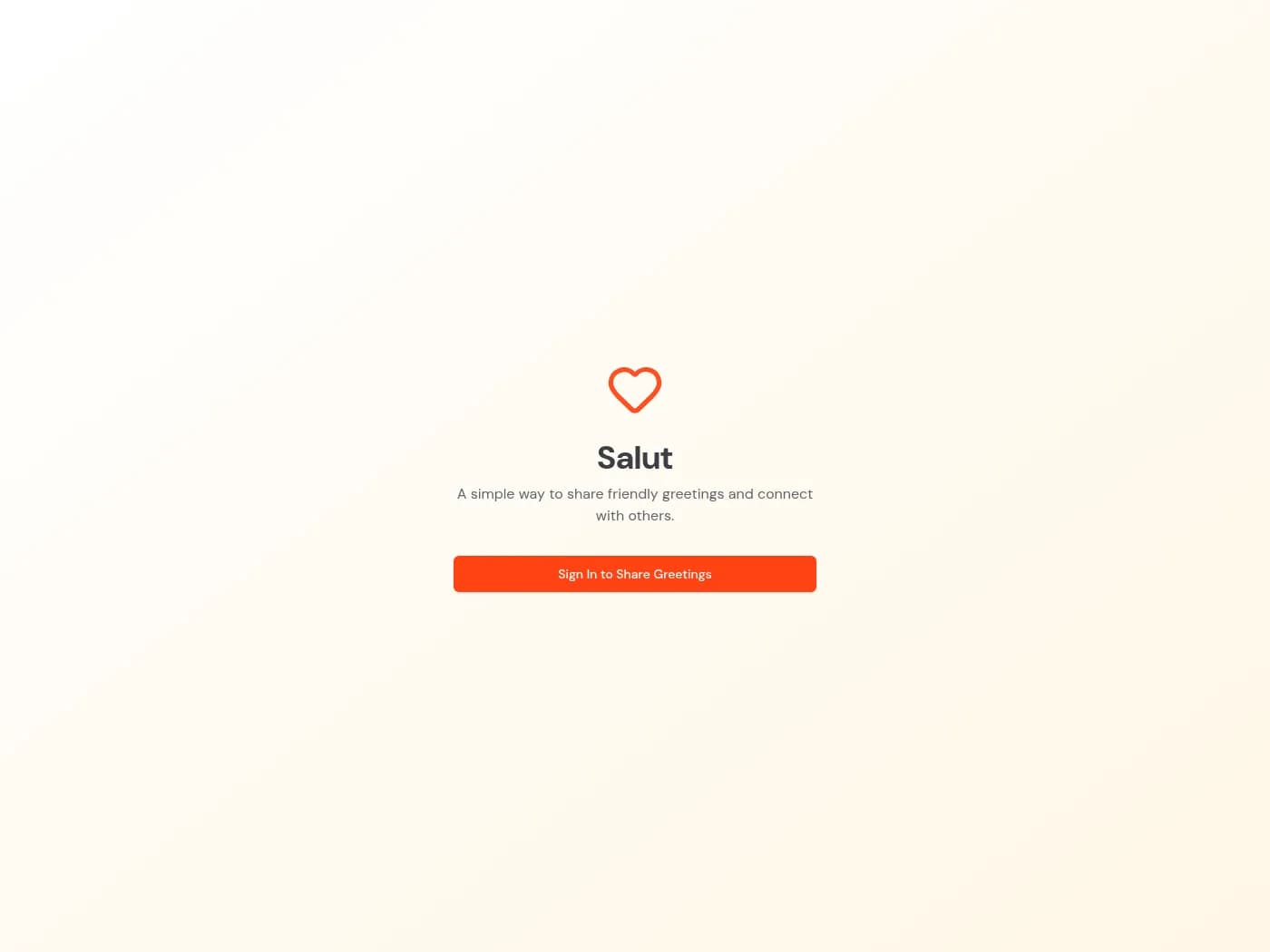 Salut Social Wall