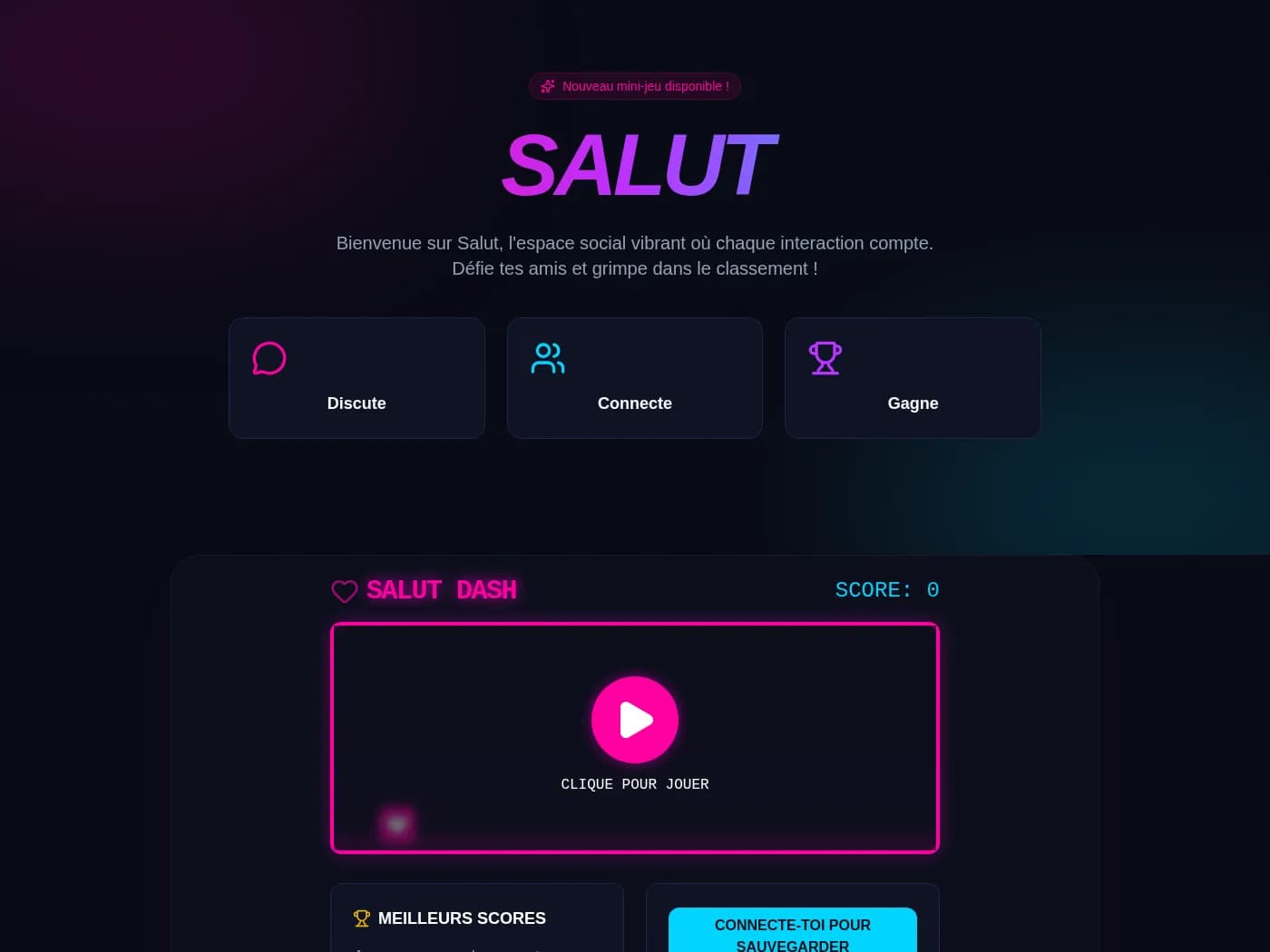 Salut Social Network