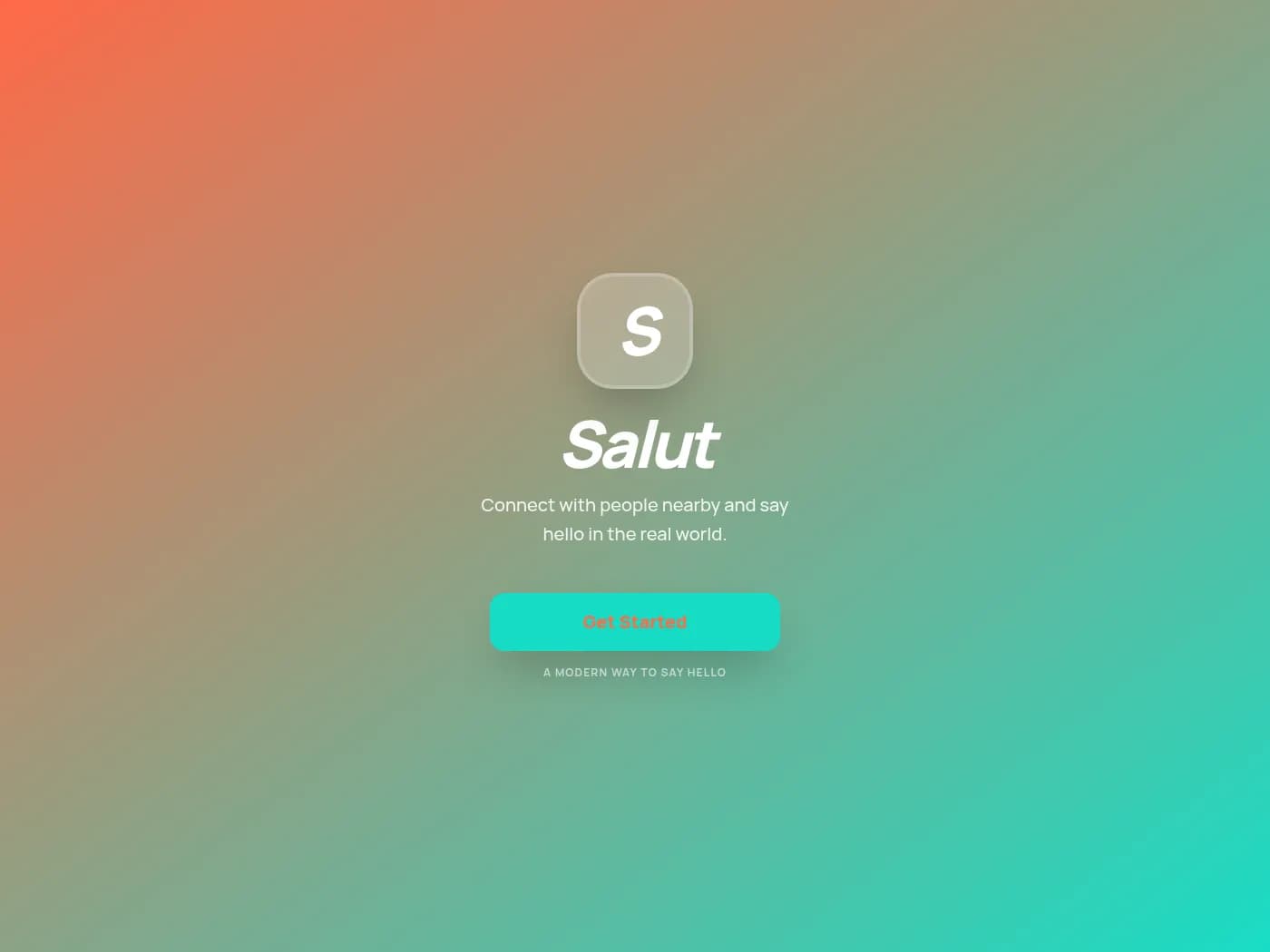 Salut Social App