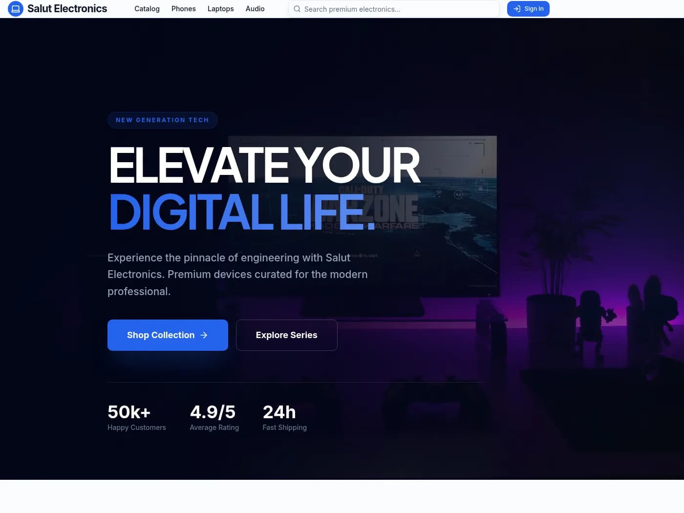 Salut Social Platform