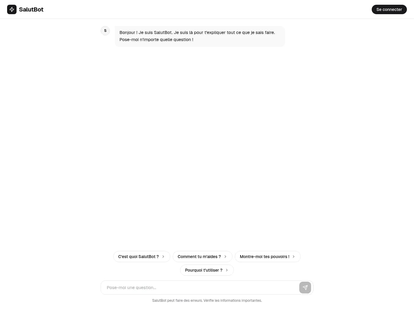 SalutBot Explainer