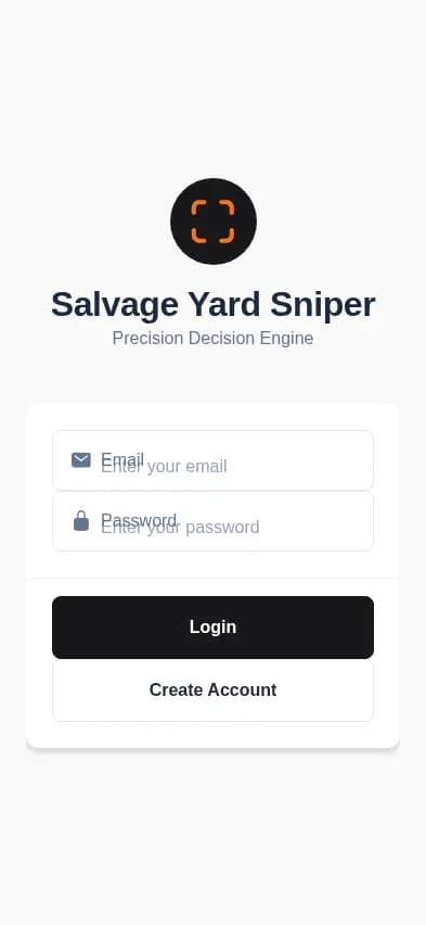 Salvage Yard Sniper