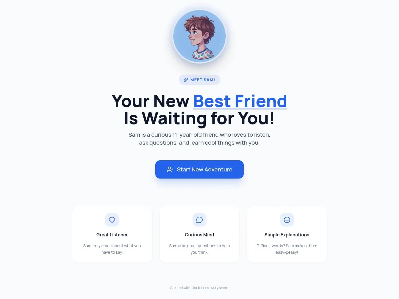 Sam the AI Buddy