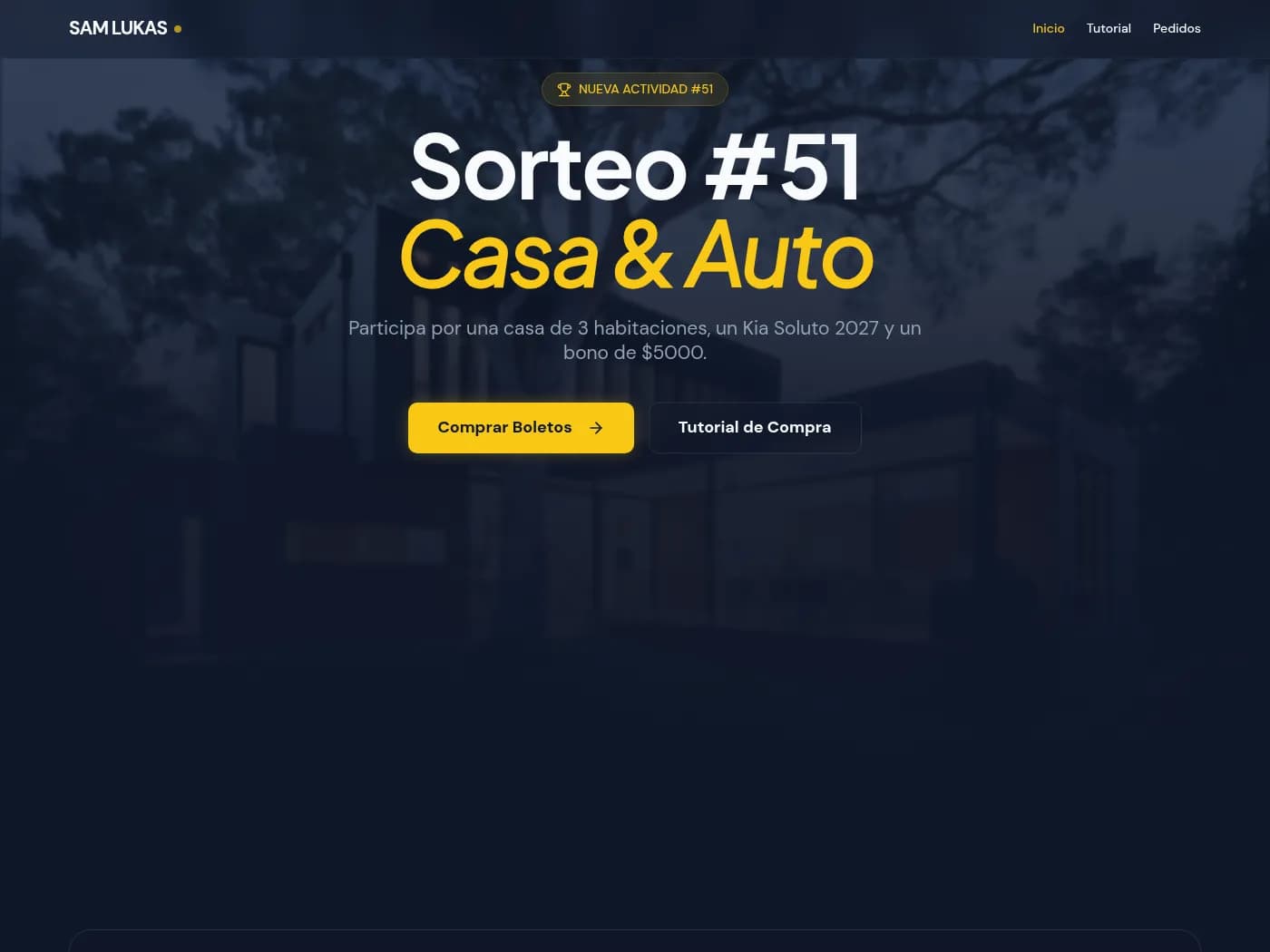 Sam Lukas Website