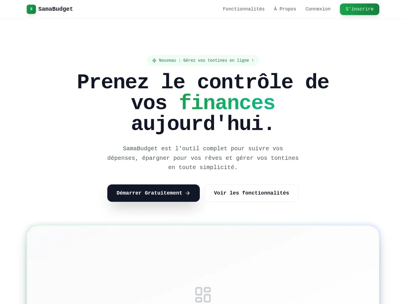 SamaBudget