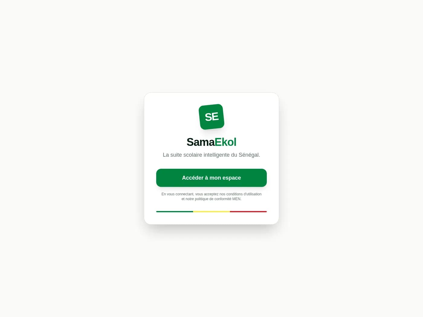 SamaEkol School Suite