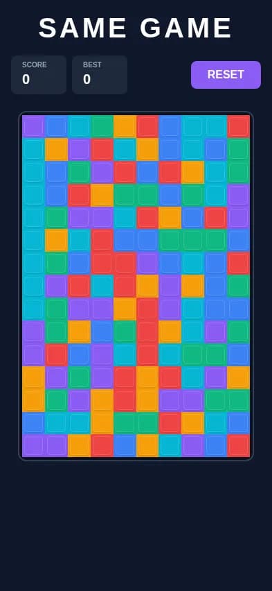 Same Game Mobile