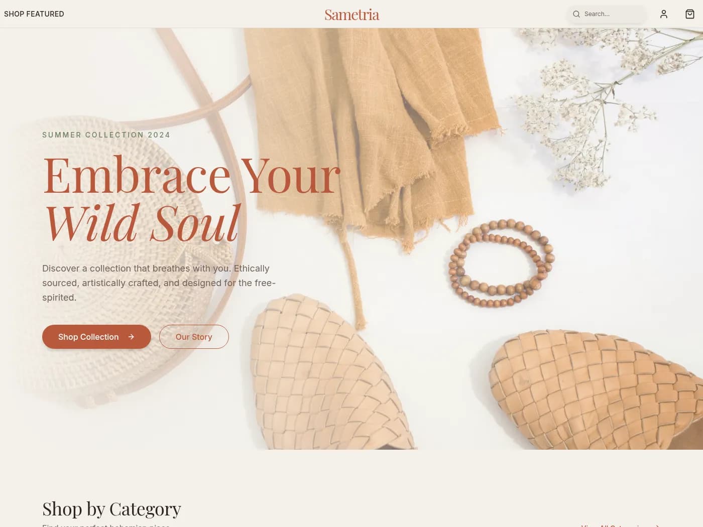Sametria Shop Online