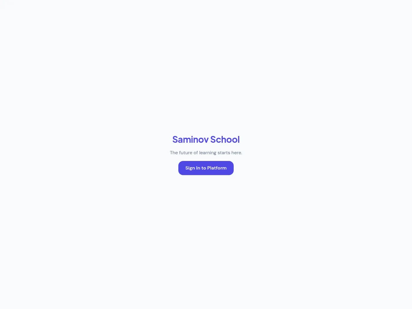 Saminov School Suite