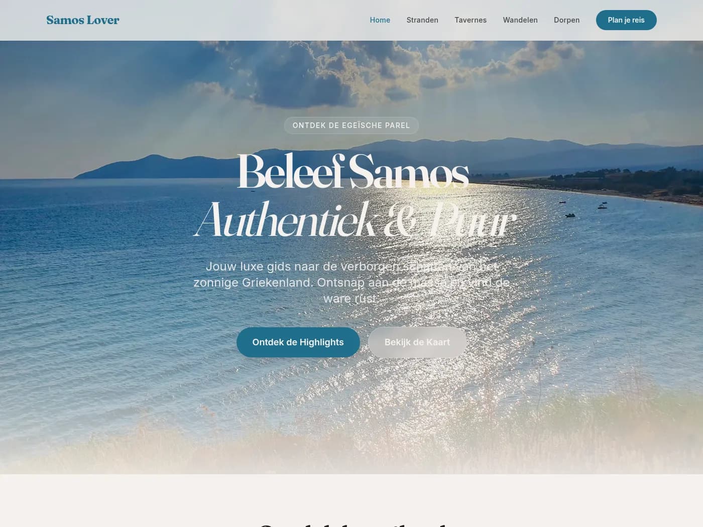 Samos Lover Travel Guide