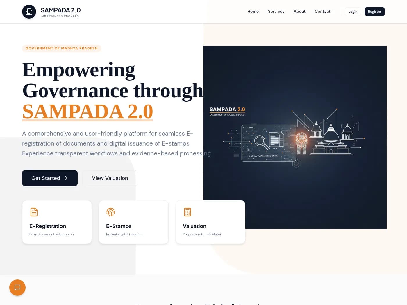 Sampada Portal 2.0