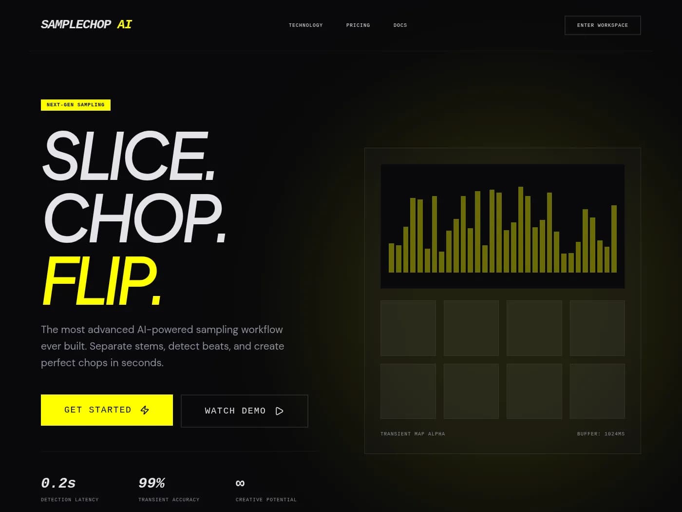 SampleChop AI