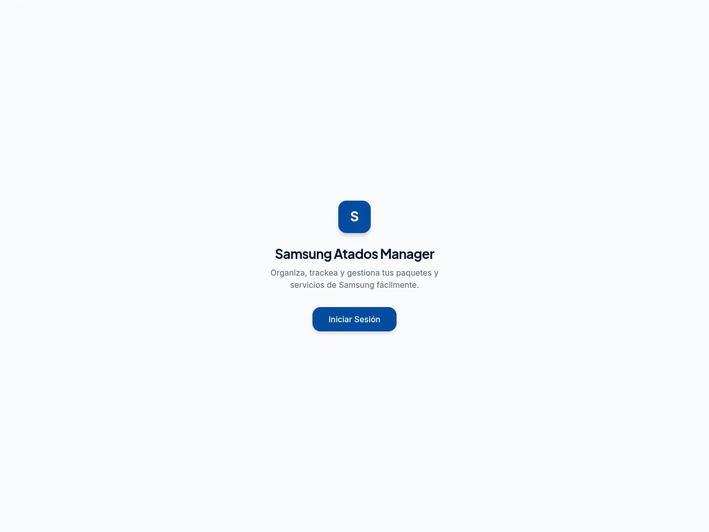 Samsung Atados Manager
