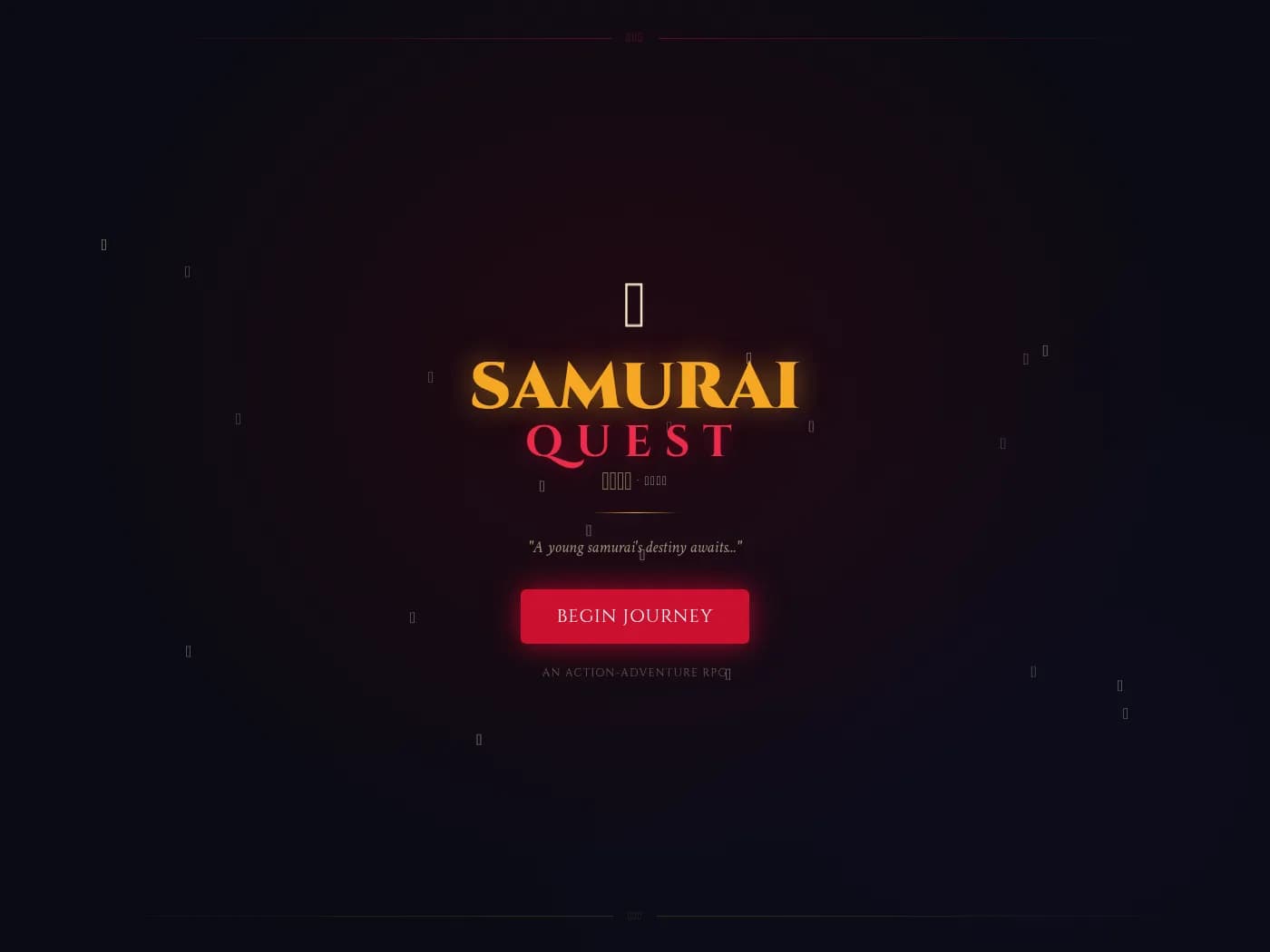 Samurai Quest