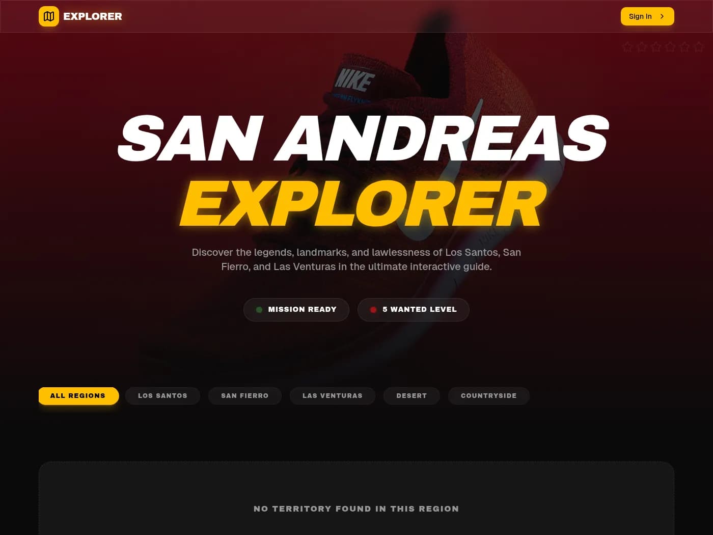 San Andreas Explorer