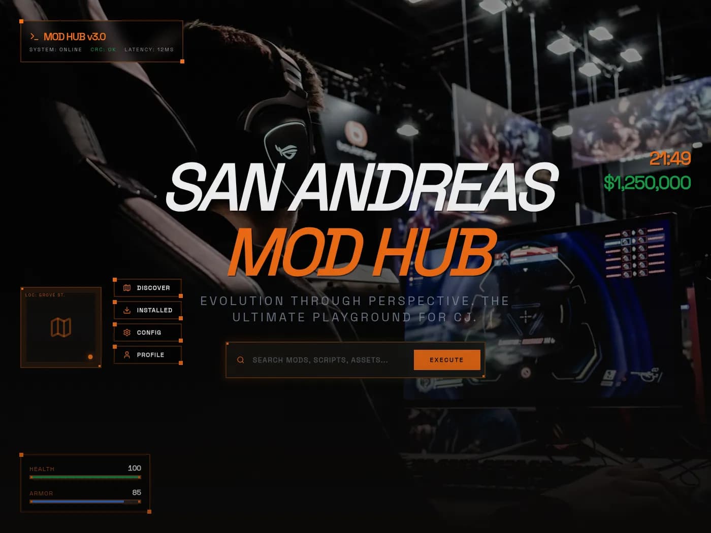San Andreas Mod Hub
