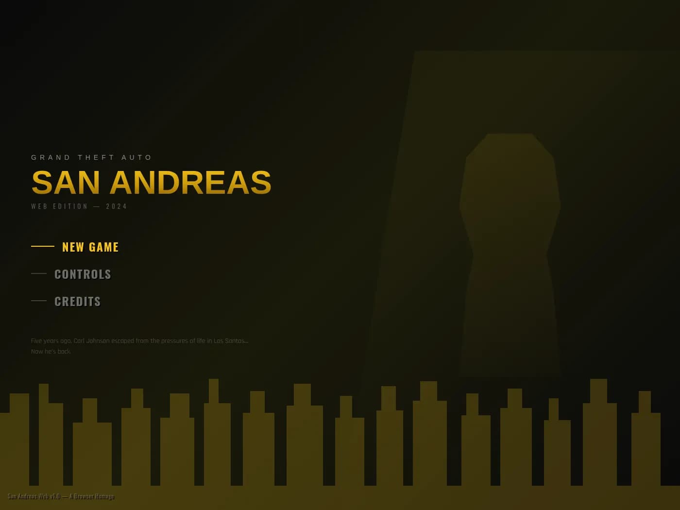 San Andreas Remake