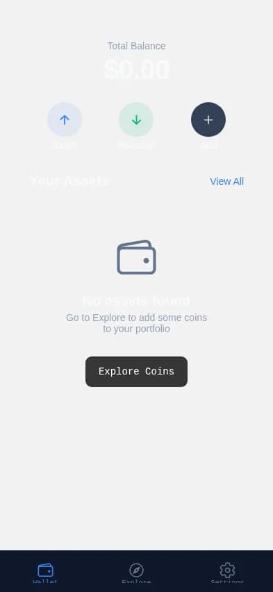 Sandbox Crypto Wallet