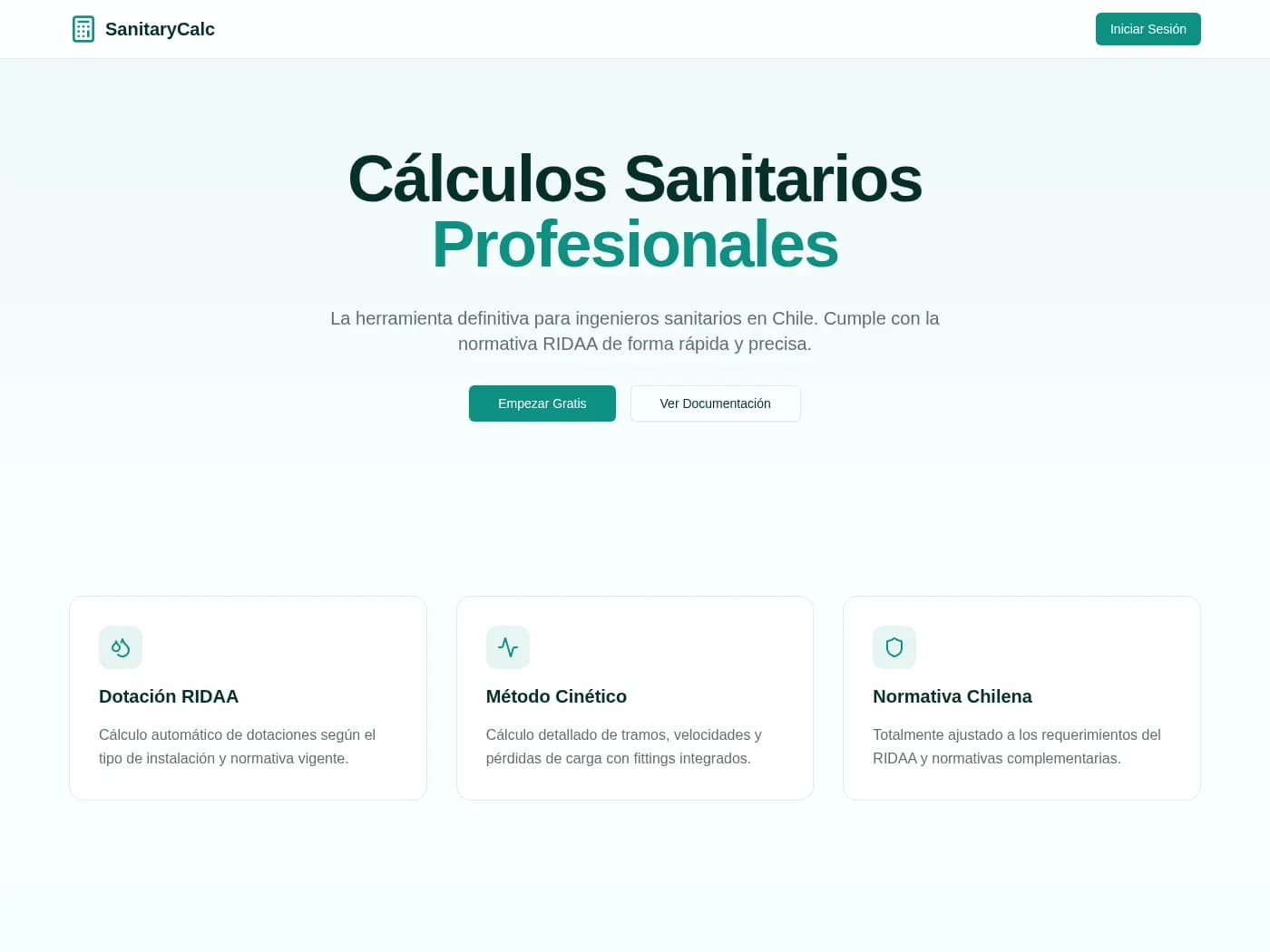 Sanitary Dotation Calculator