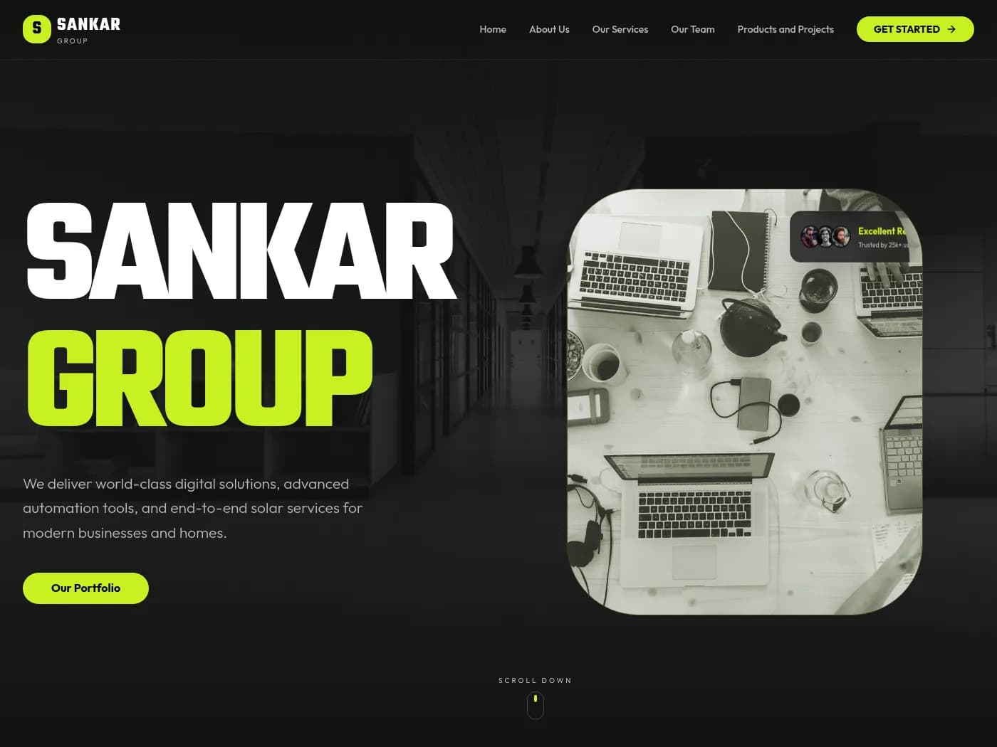 Sankar Group Clone
