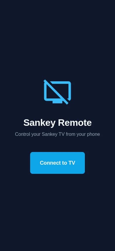 Sankey TV Remote