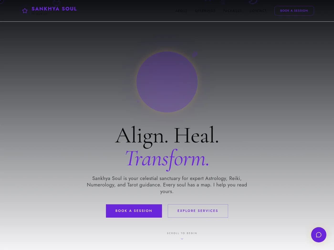 Sankhya Soul Website