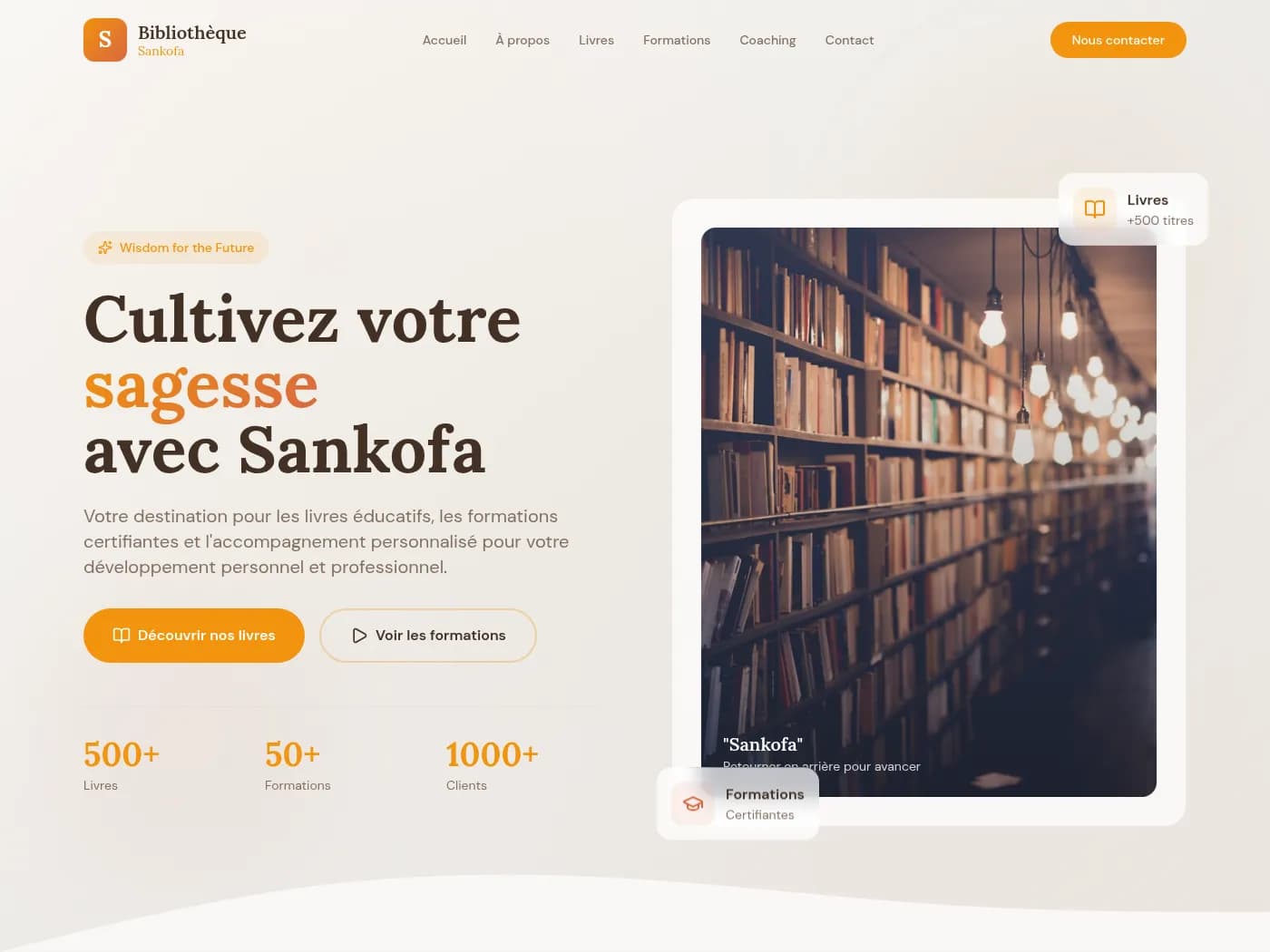 Sankofa Library Hub