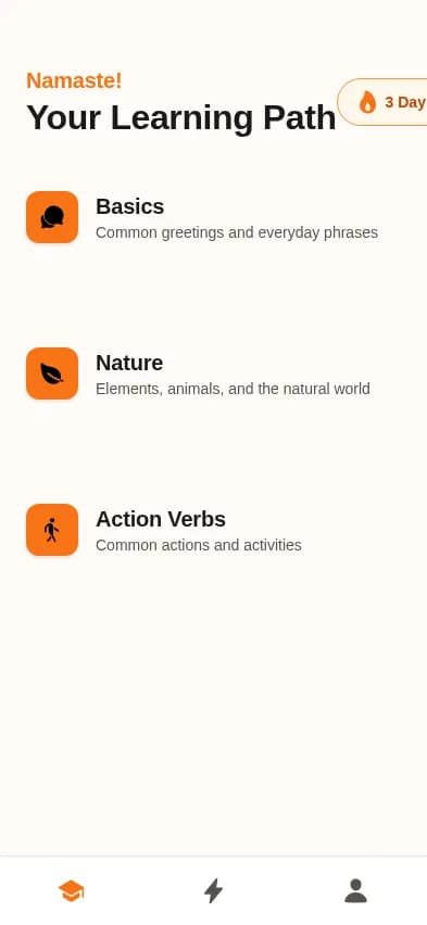 Sanskrit Learner App