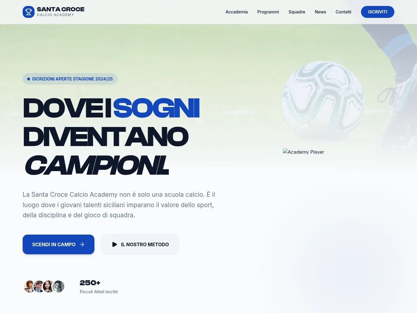Santa Croce Calcio Academy