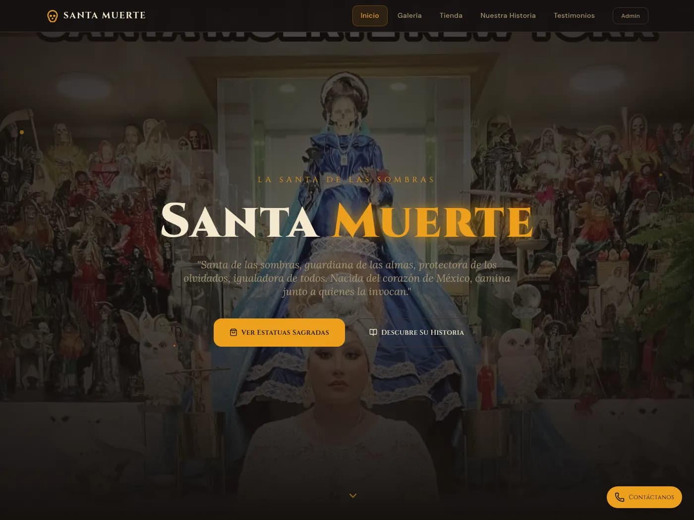 Santa Muerte Showcase