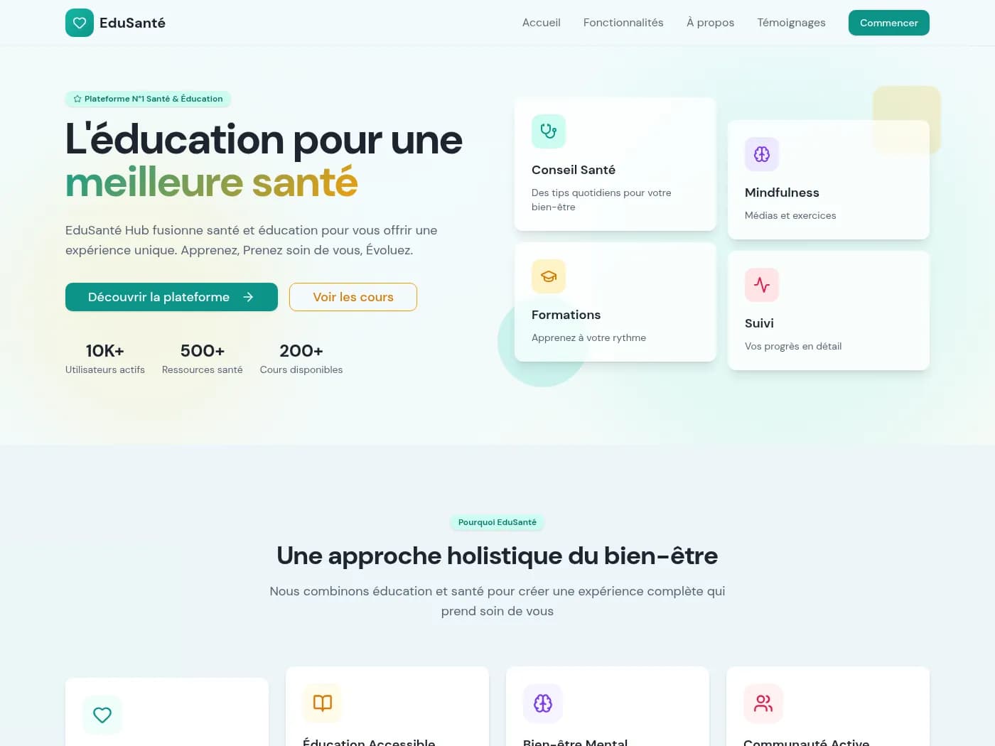 EduSanté Hub