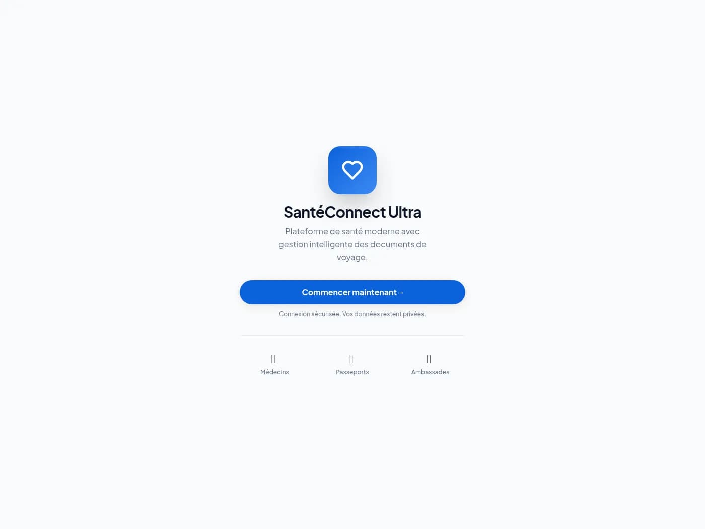 SantéConnect Ultra