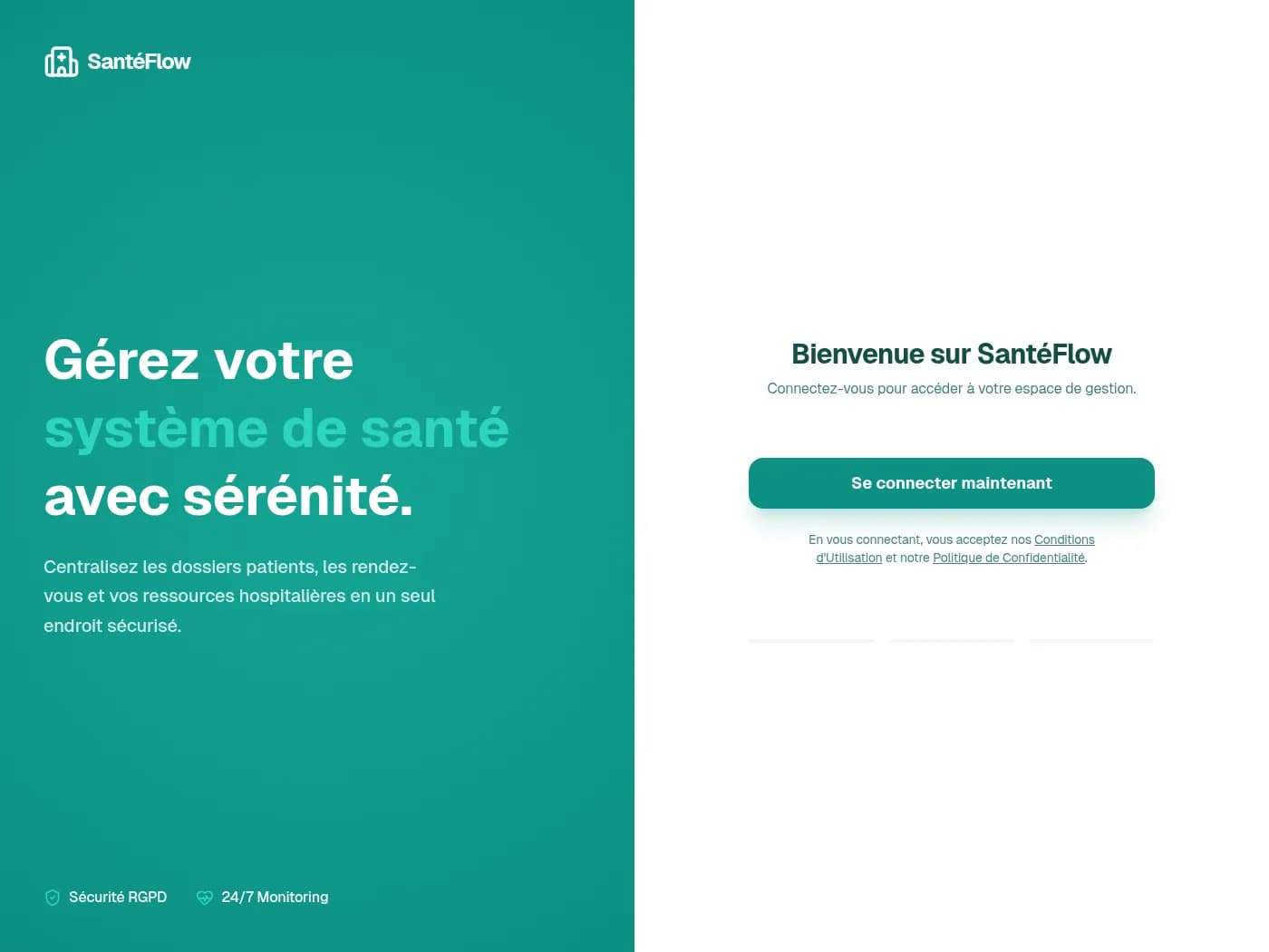 SantéFlow Manager