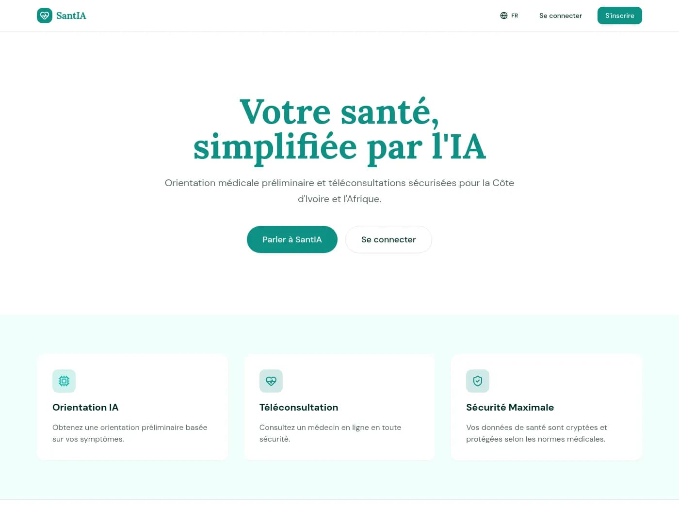 SantIA Telehealth Platform