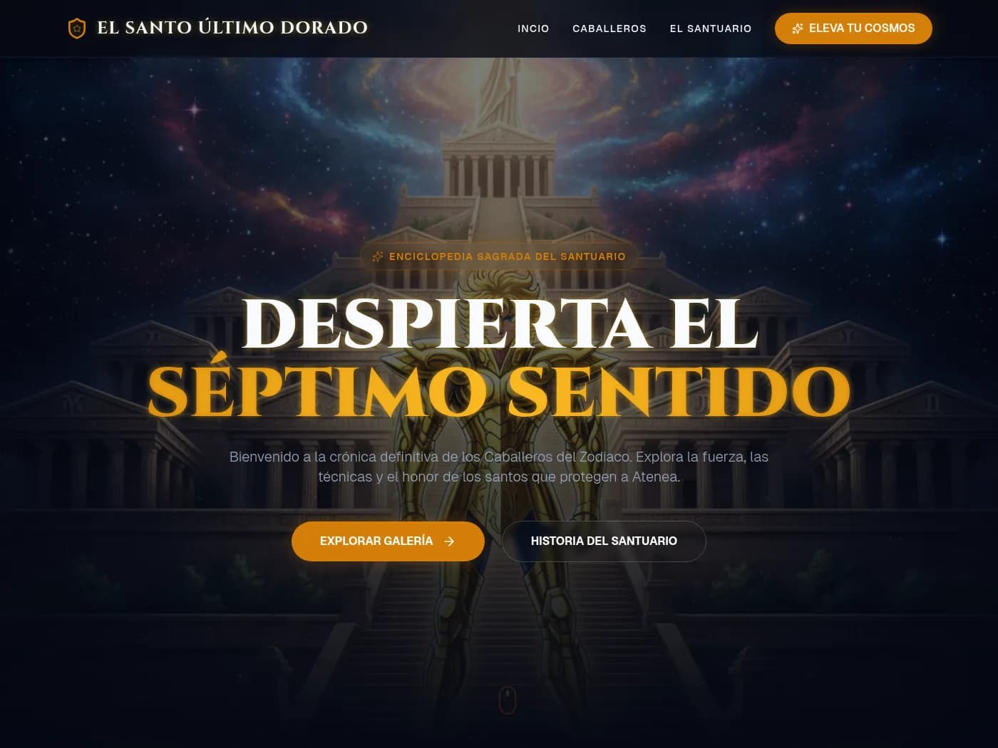 El Santo Ultimo Dorado