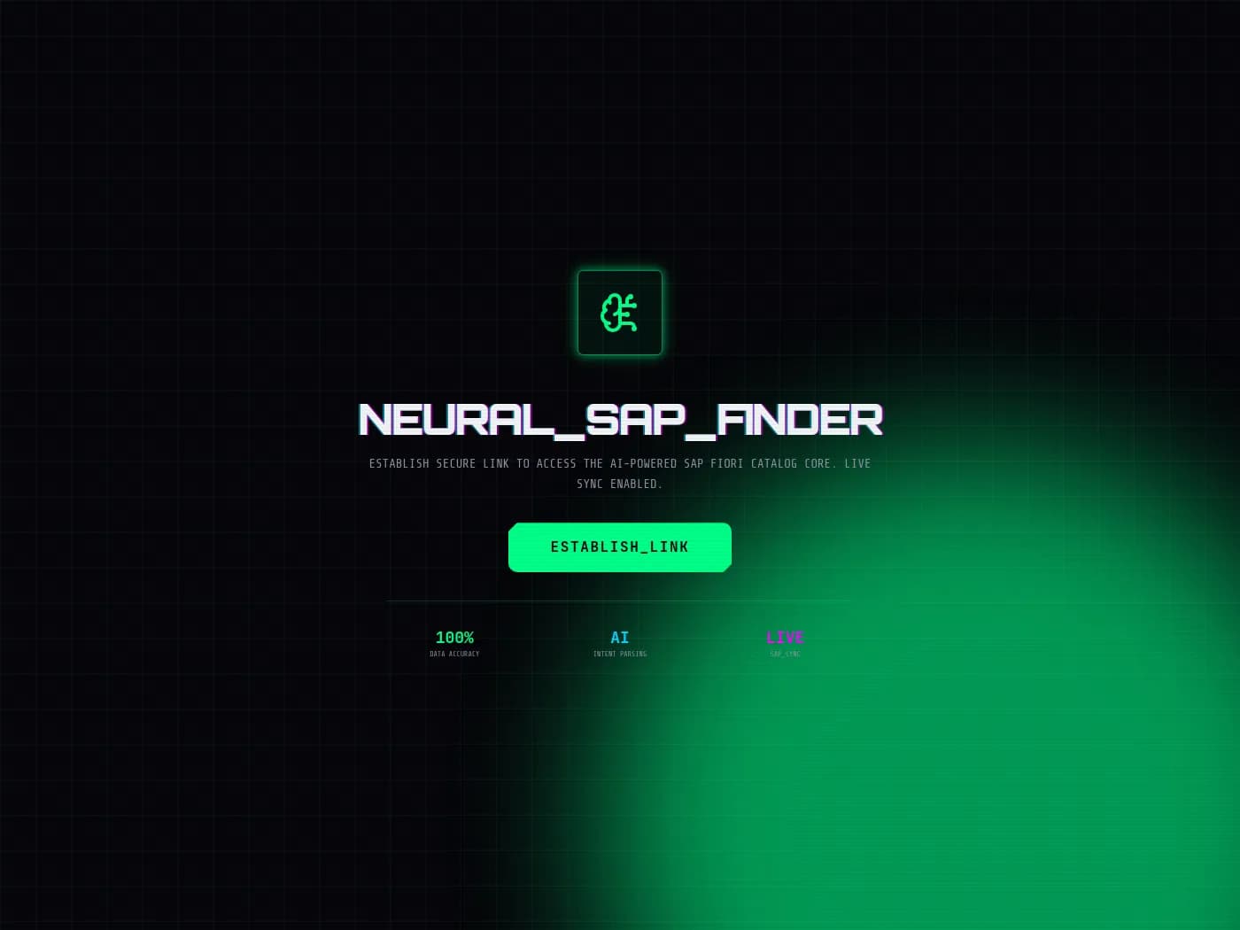 Neural SAP Catalog Finder